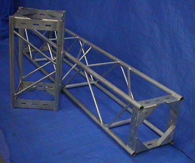 Traversen Übersicht – Equipment